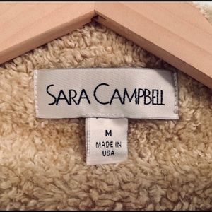 Sara Campbell | Jackets & Coats | Sara Campbell Sherpa Vegan Suede Vest ...